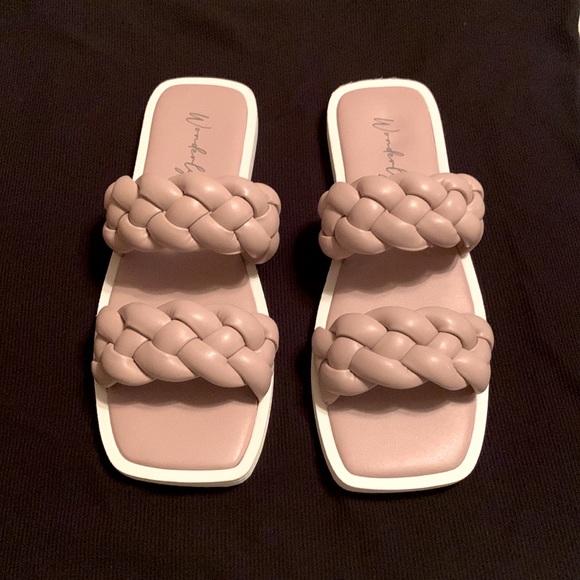 Wonderly | Shoes | Nwot Light Dusty Pinkish Color Size 8 2 | Poshmark